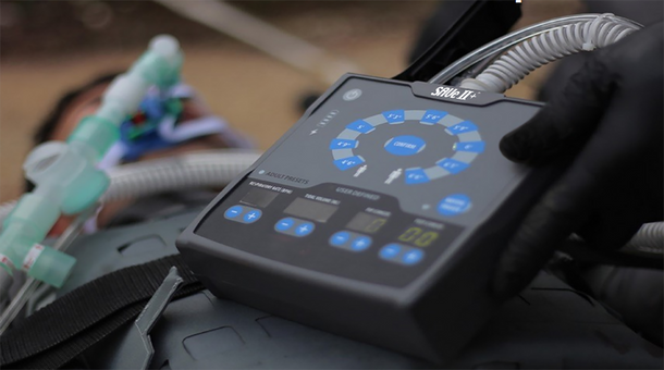 Safeguard Medical | SAVe II+™ Simplified Automated Ventilator