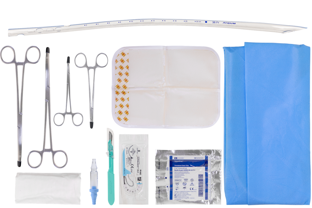 Safeguard Medical | Emergency Chest Tube Insertion Kit