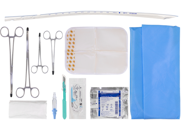 Safeguard Medical | Emergency Chest Tube Insertion Kit