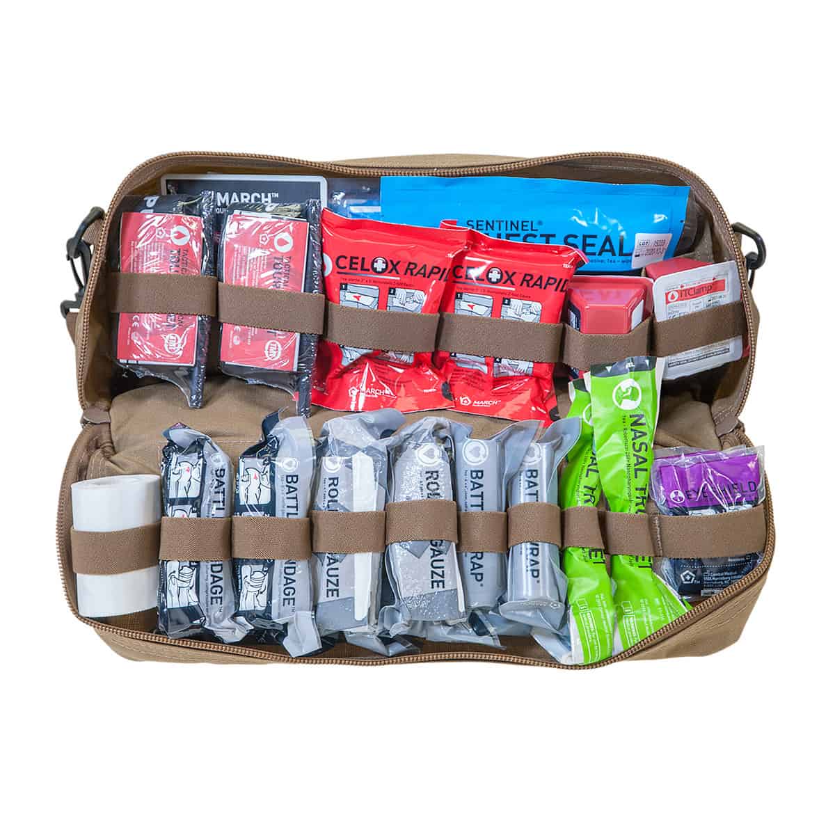 Safeguard Medical | Mojo® Combat Lifesaver Kit
