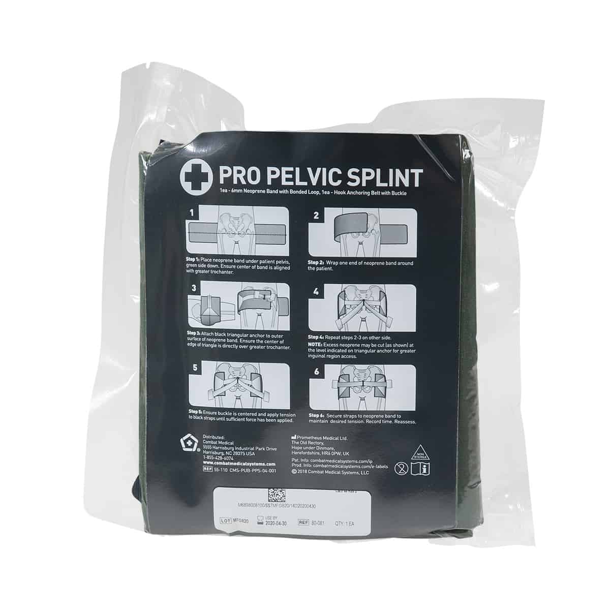 Safeguard Medical | Pro Pelvic Splint
